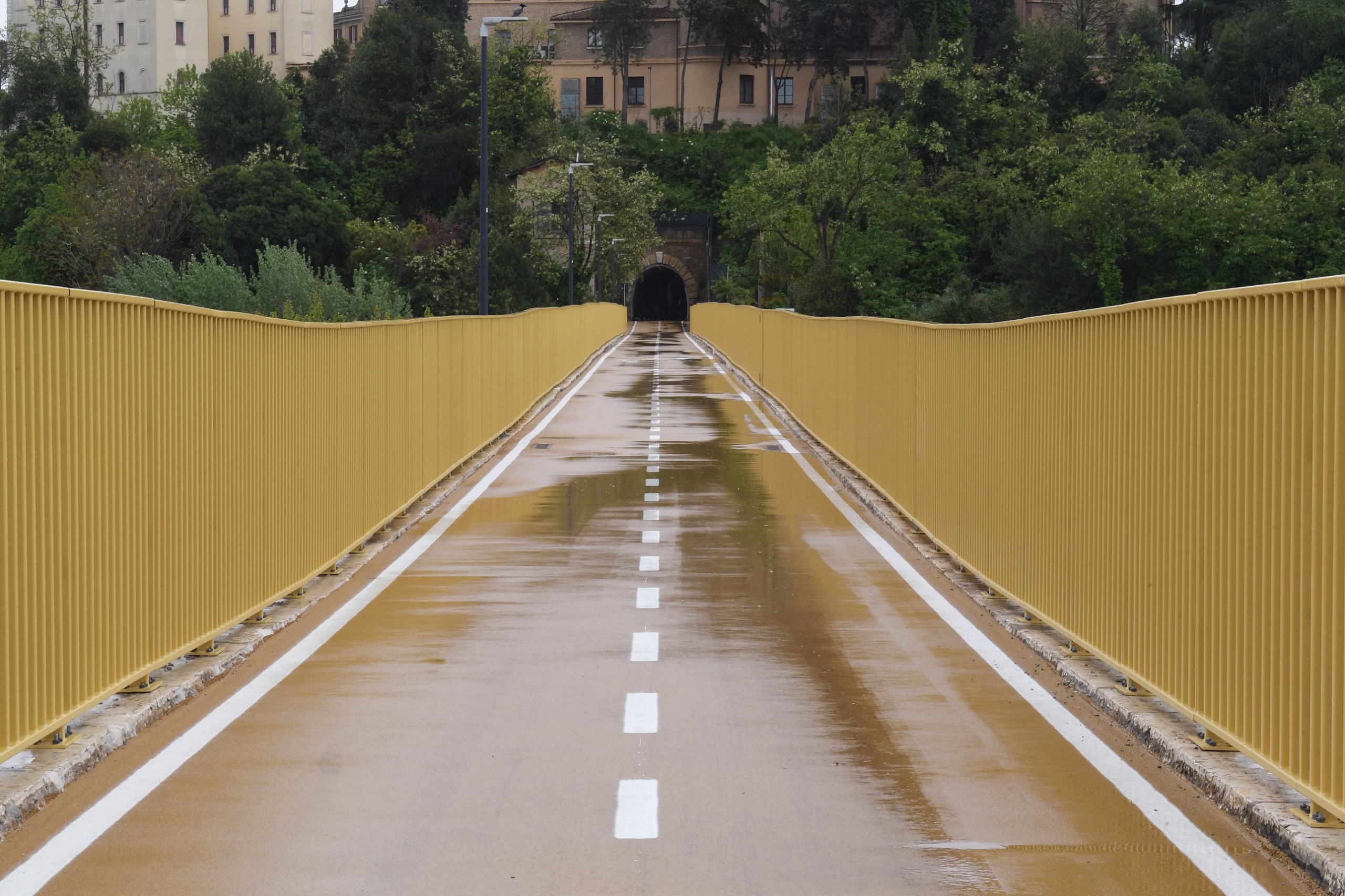 Collegamento ciclabile Monte Ciocci - San Pietro | Roma si trasforma